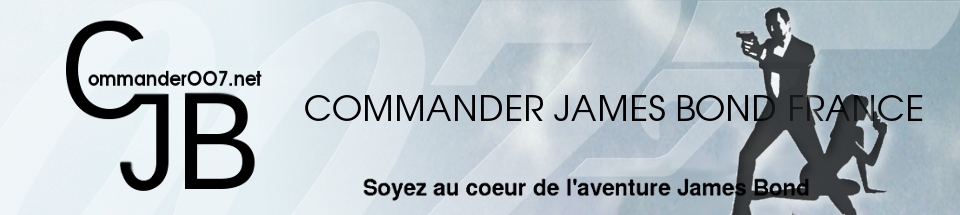 banniere-new – Commander James Bond France