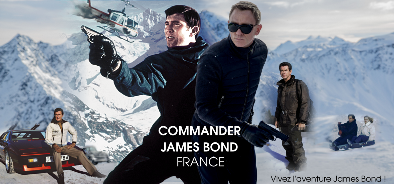 snowbonds3 – Commander James Bond France