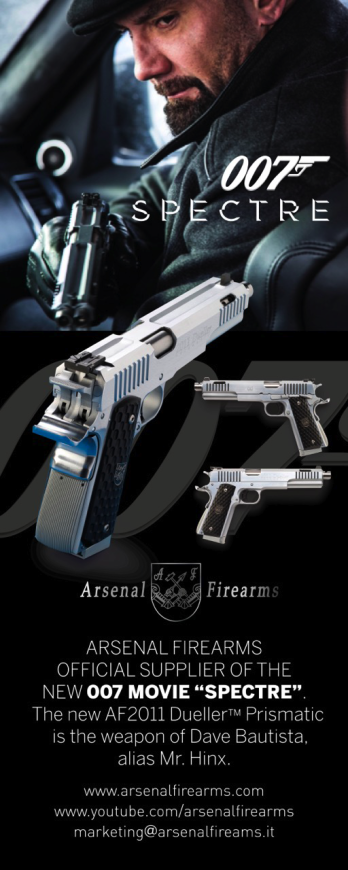 [Club JBF] Double Canon pour Mr. Hinx – Commander James Bond France